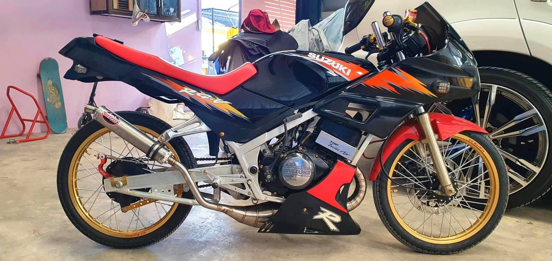 ท่อสูตร RGV 150 สแตนเลส | Lazada.co.th