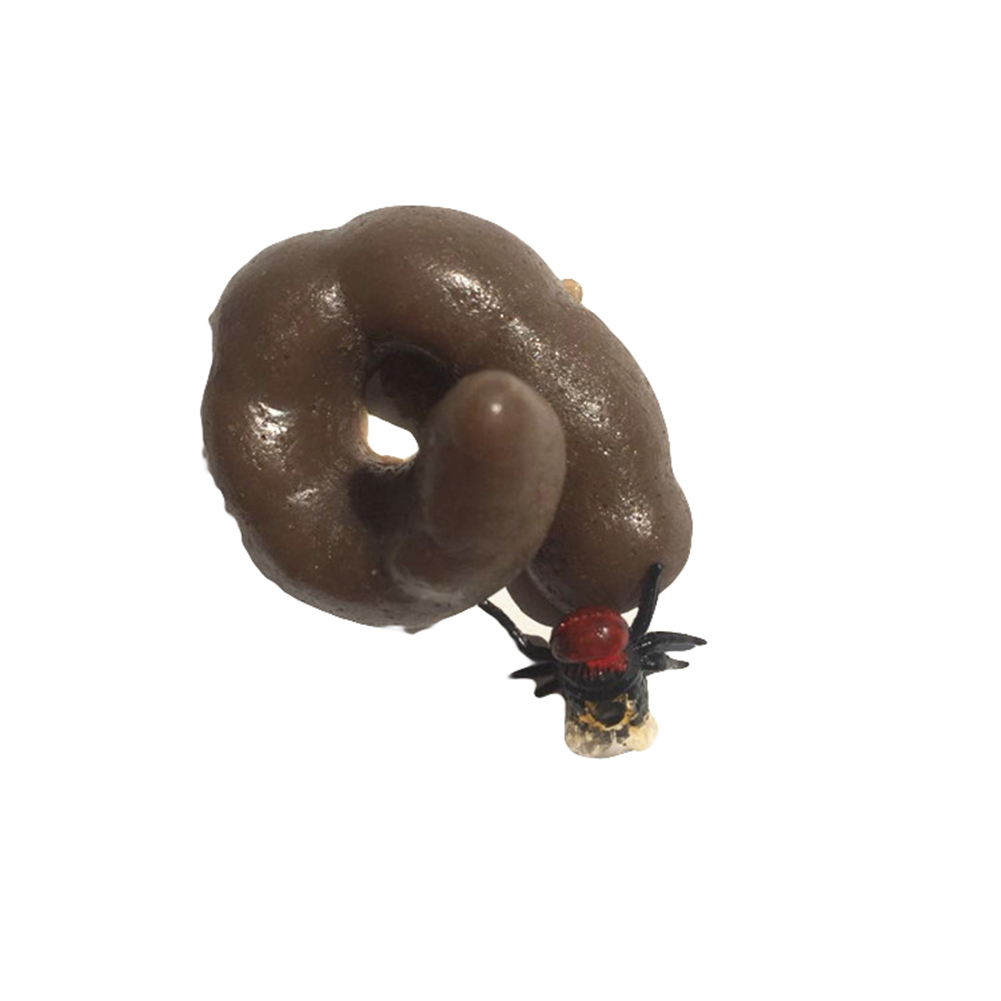 Realistic Gross Poo Waste Turd Pooper Model Toy Prank Trick Props New ...