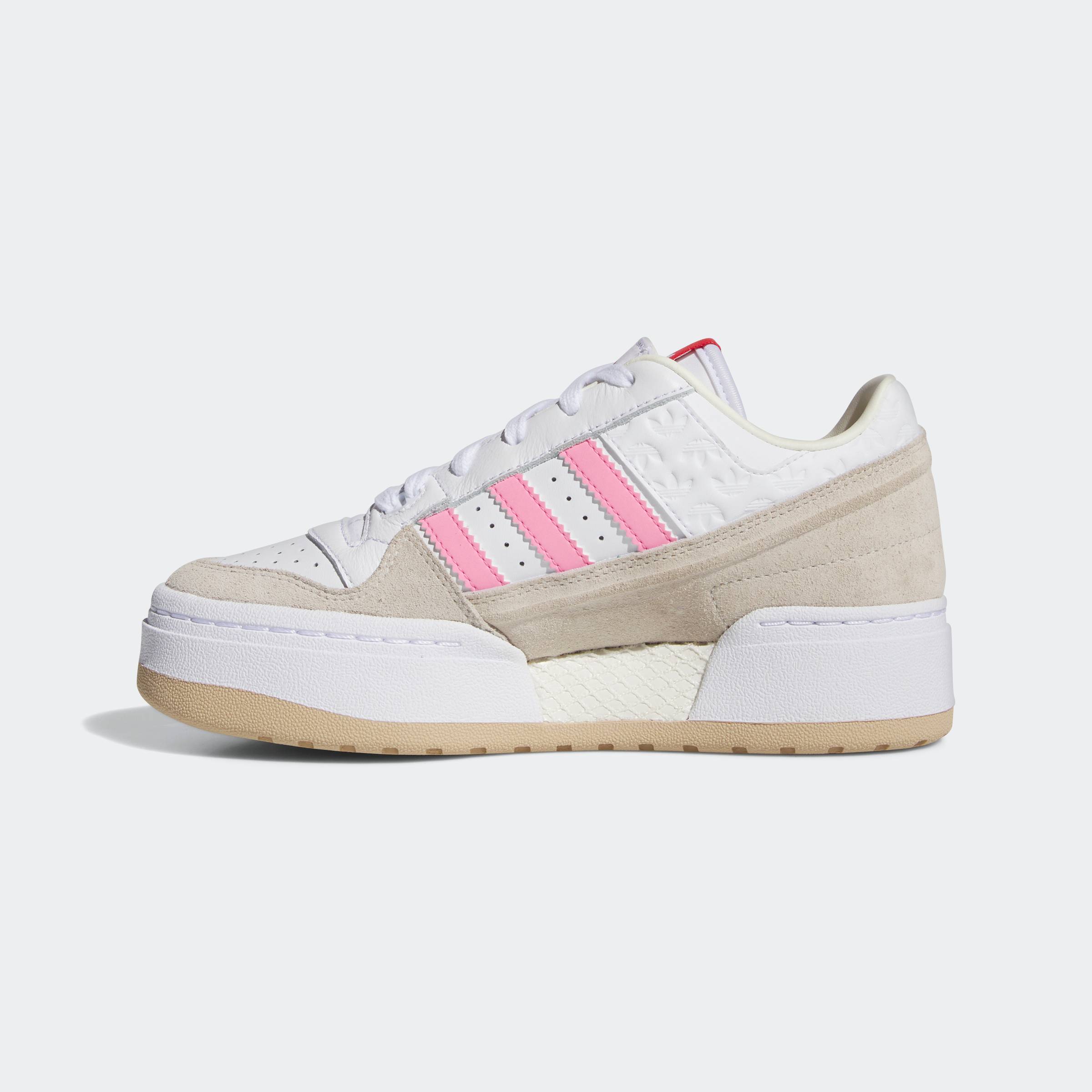 adidas บาสเกตบอล FORUM XLG W ผู้หญิง สีขาว ID7954 - adidas - ThaiPick