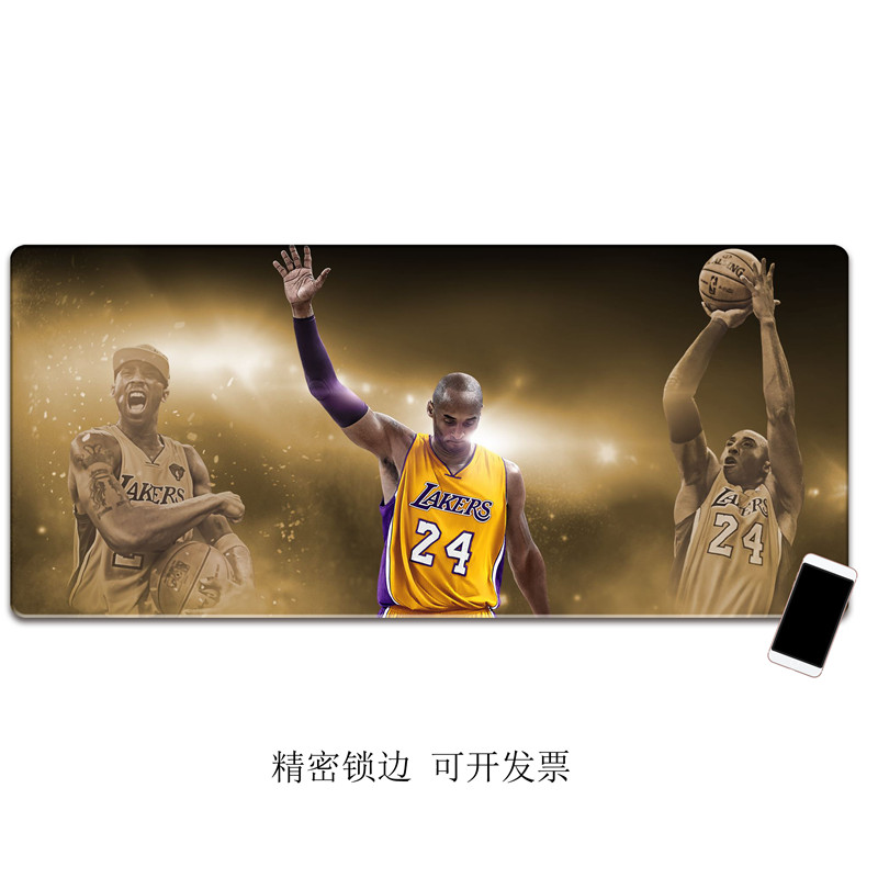 [mousepads] big size NBA Kobe / extra large mouse pad / Kobe desk mat ...