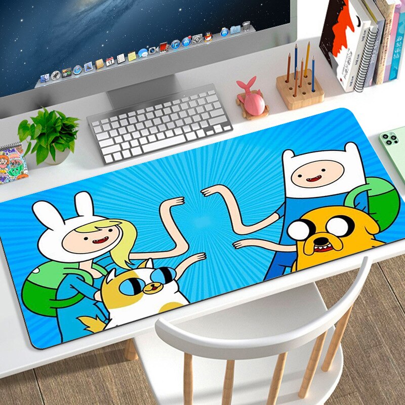 แผ่นรองเมาส์ Adventure T-Time Gaming Machine Keyboard Pad อุปกรณ์เกม ...