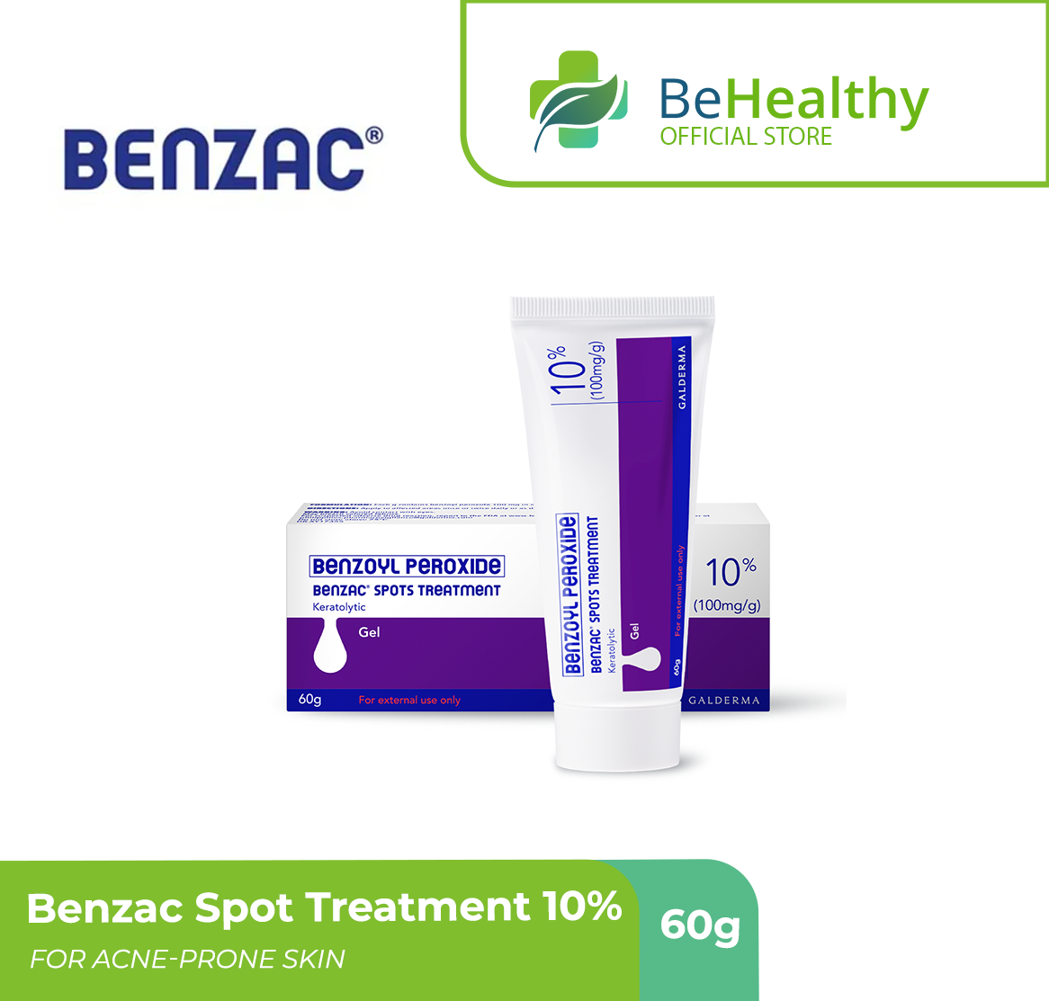 Benzac Spot Treatment 10% 60gm | Lazada PH