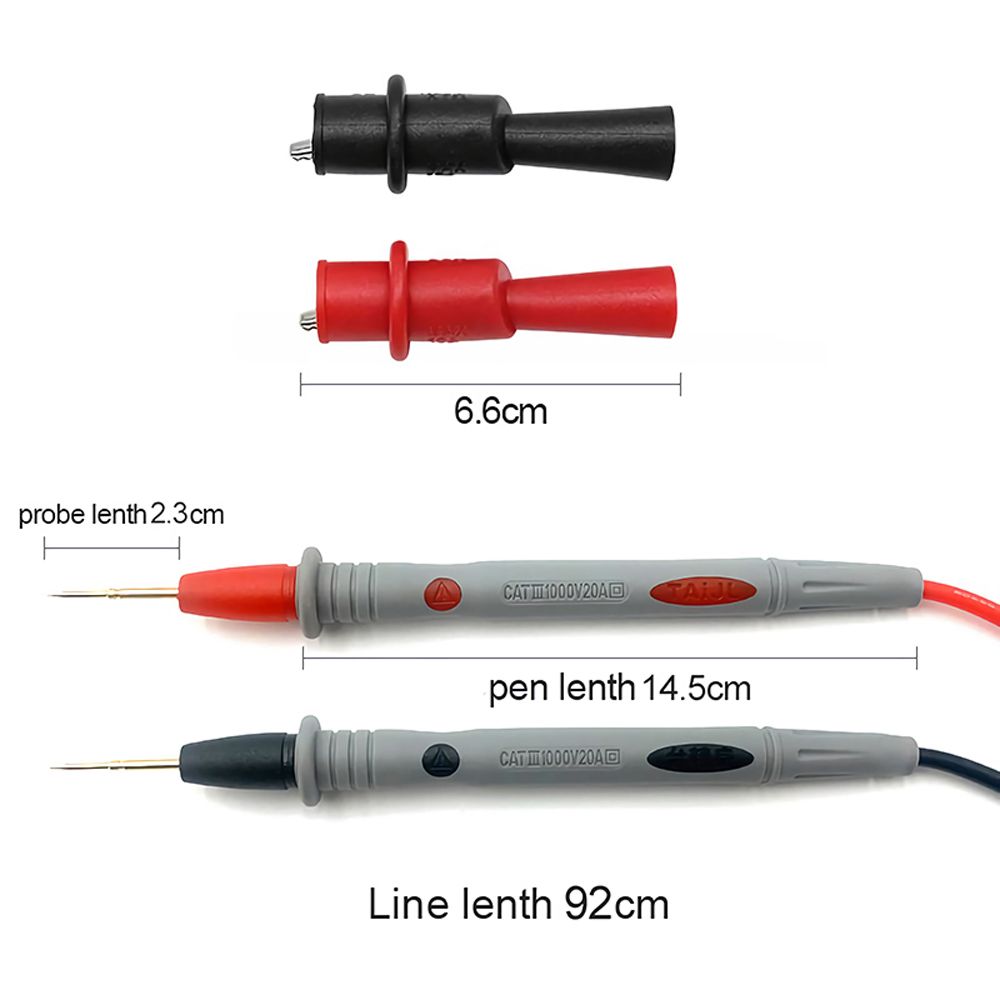 Needle Tip CAT III Cable Tool Universal Cable Lead Probe Universal ...