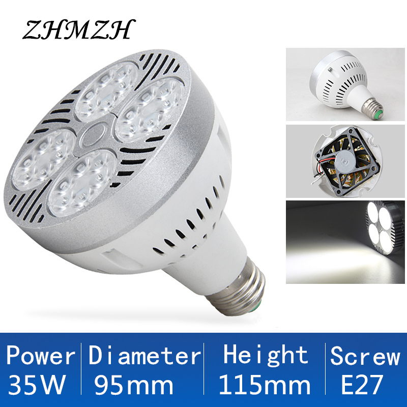 【topaztrove】220v E27 Par30 Led Lamp Bulb 35w Ultra Bright Led Bulb