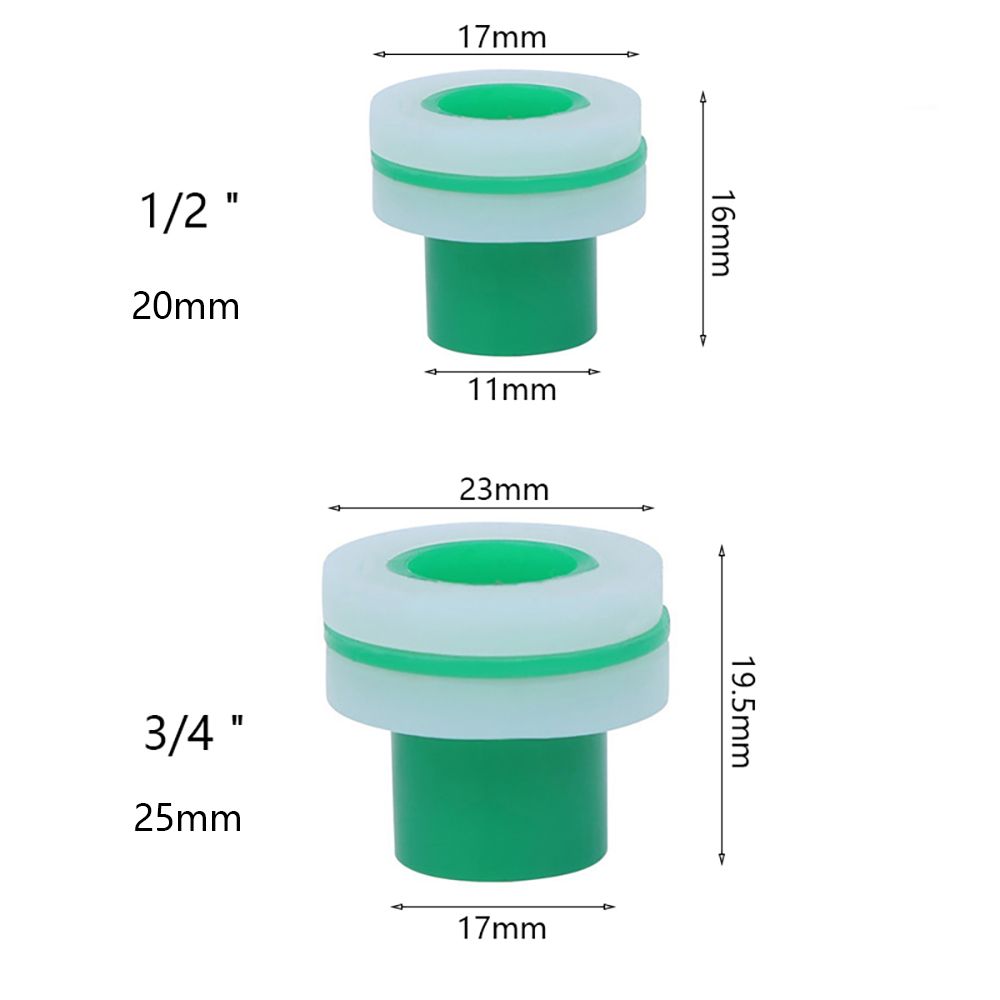 PPR BSP Repair parts Faucet Valve Inner Thread Gasket Plumbing ...