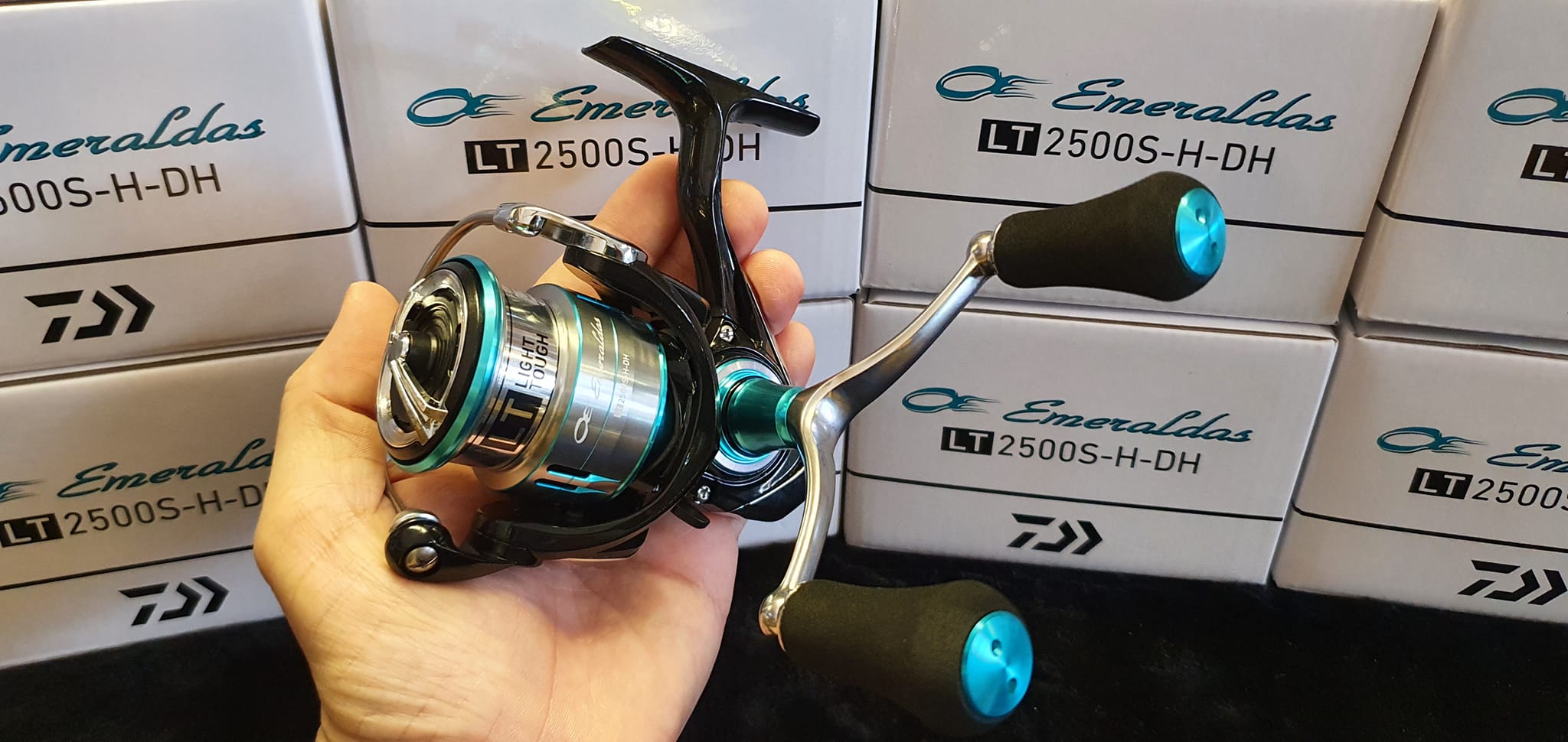DAIWA EMERALDAS 2019 รอกไดว่า | Lazada.co.th