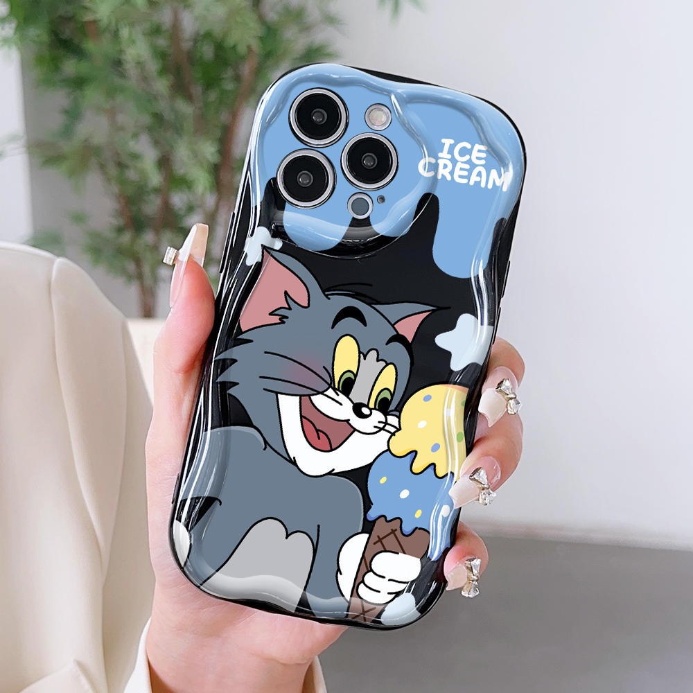 Jizetin for Vivo V50 V50 Lite 5G Y04 Y29S 5G Back Cover Cartoon Cat ...