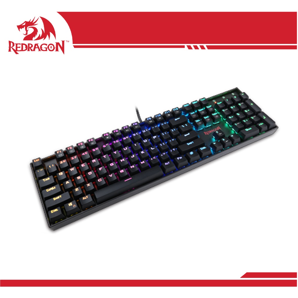 Fast send Redragon Mitra K551-1 RGB Black Mechanical Keyboard | Lazada PH