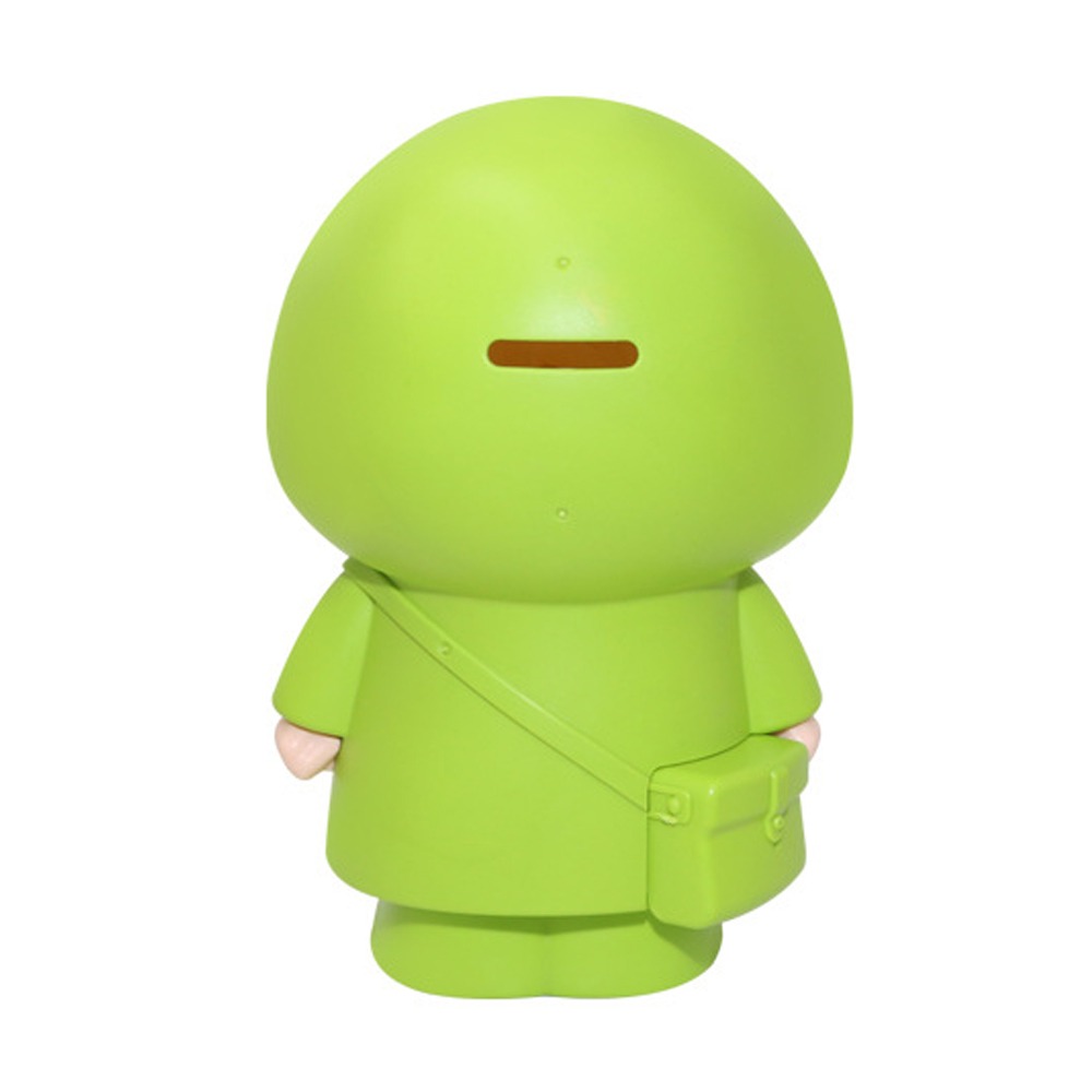 Creative Green Raincoat Crayon Shin-chan Savings Decorative Crayon Shin ...