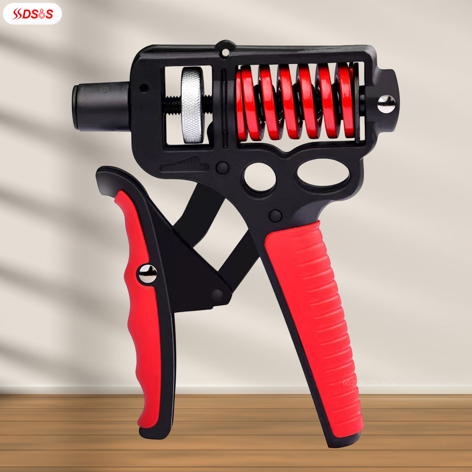 SSDSDS Hand Grip Strengthener Forearm Gripper Hand Workout Squeezer ...