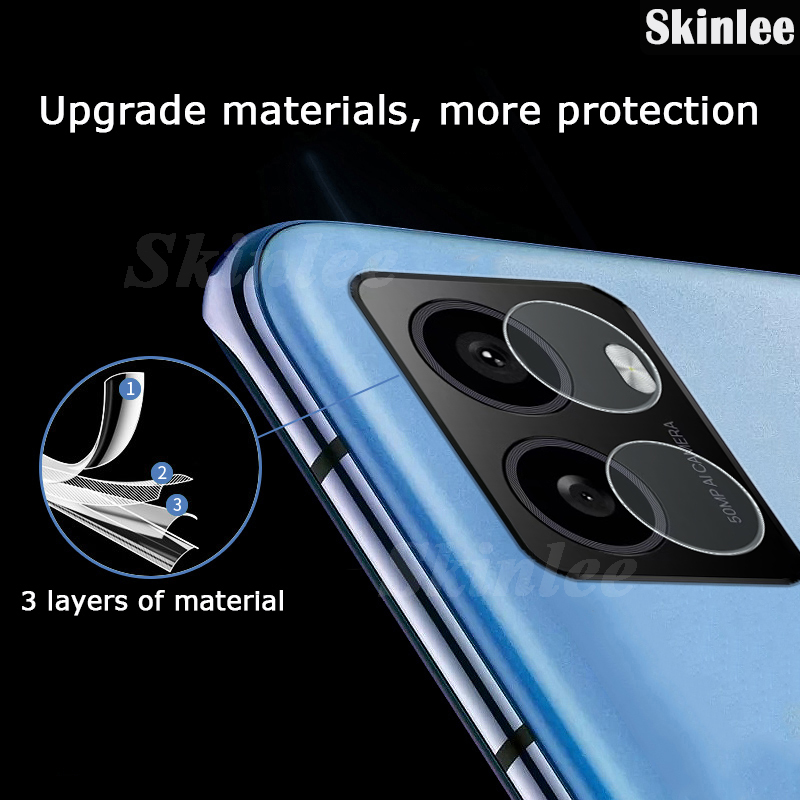 2 In 1 for Nokia HMD Fusion 5G Screen Protector Tempered Glass Film ...
