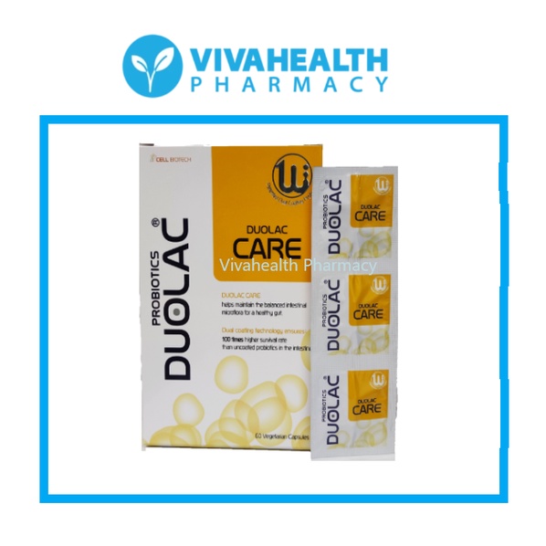 Duolac Care- Vegetarian Caps 60s | Lazada Singapore