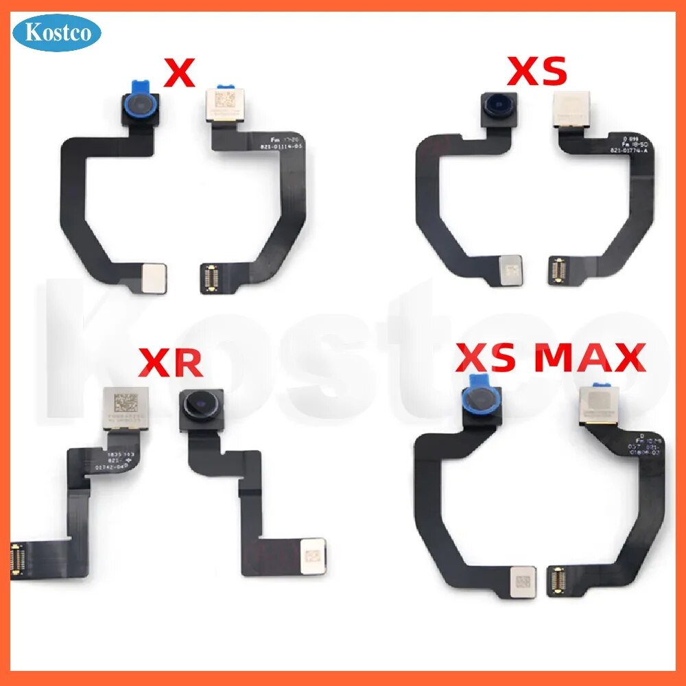 Single Front Small Camera Sensor Cable for iPhone 11 12 13 14 Plus Pro ...