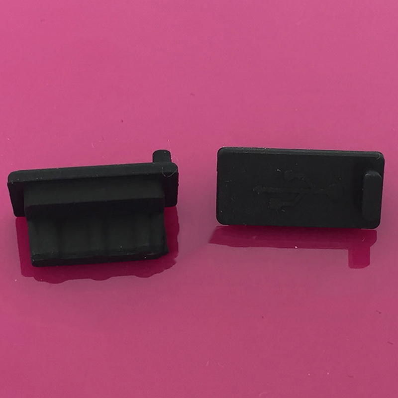 10X USB Dust Plug Charger Port Cover Cap Female Jack Interface ...