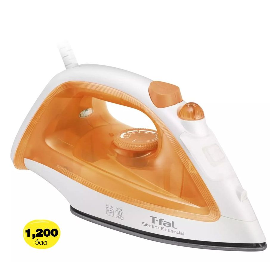 tefal เตารีดแห้ง รุ่น fs2622 กำลังไฟ 1,200 วัตต์ / เตารีดไอน้ำ 1200w รุ่น FV1022 | Lazada.co.th
