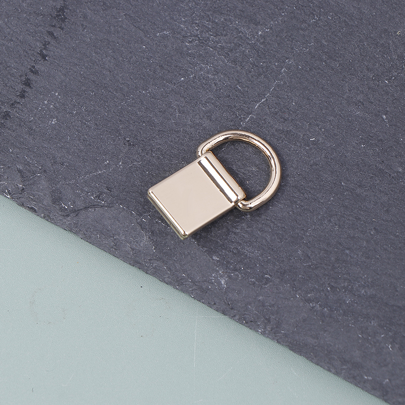2Pcs Metal D Ring Bag Side Connector Buckles With Screws Handbag ...