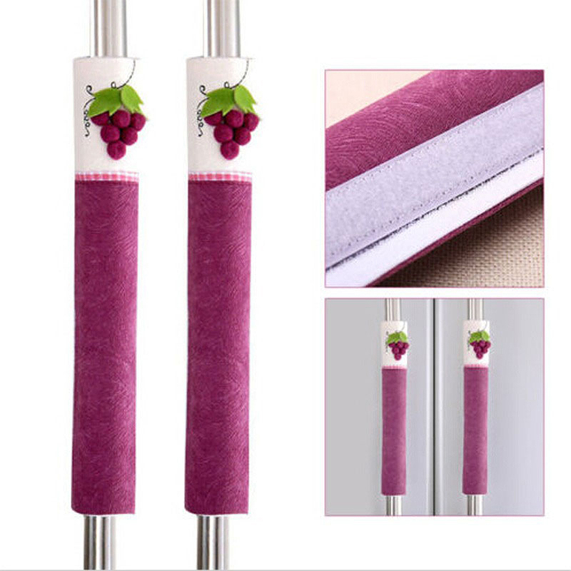 Cloth Handle Cover Door Knob Cover Refrigerator Handle Gloves Home Tool ...
