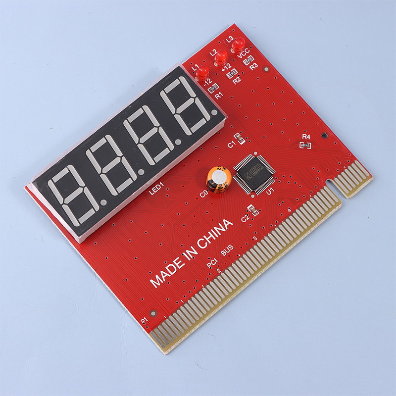 New Computer PCI POST Cards Motherboard LED 4-Digit Diagnostic Test PC ...