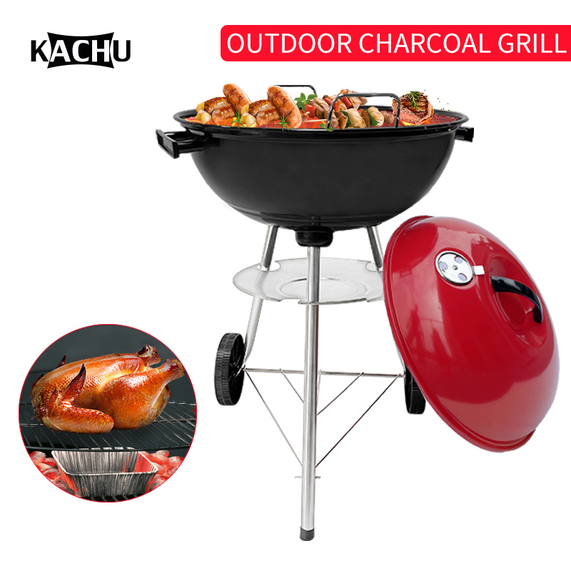 17 Inch, High Quality Portable Grill na may Stand, Outdoor Camping ...