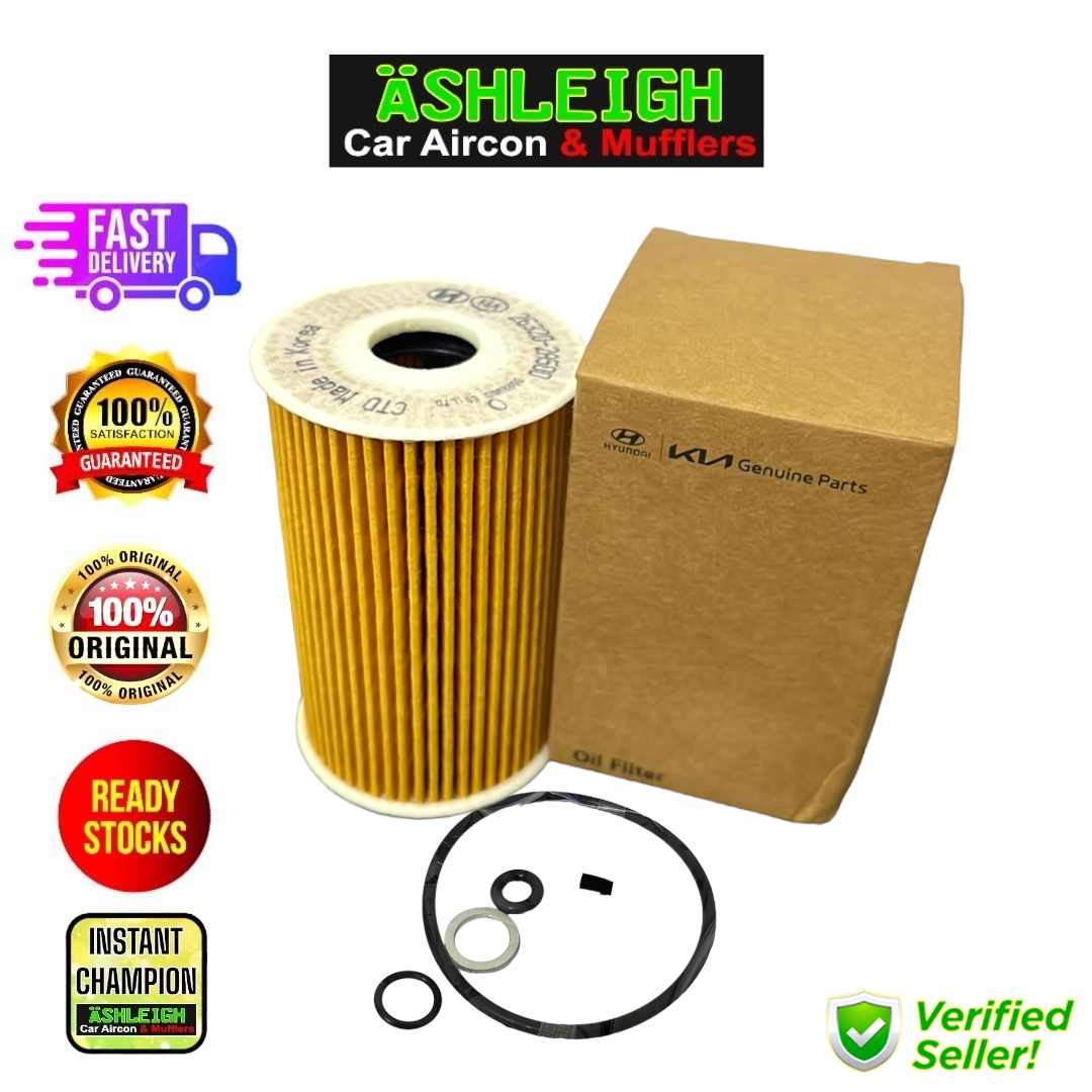 Oil Filter Hyundai Accent / Veloster CRDi / Kia Rio / Kia Soul CRDi ...