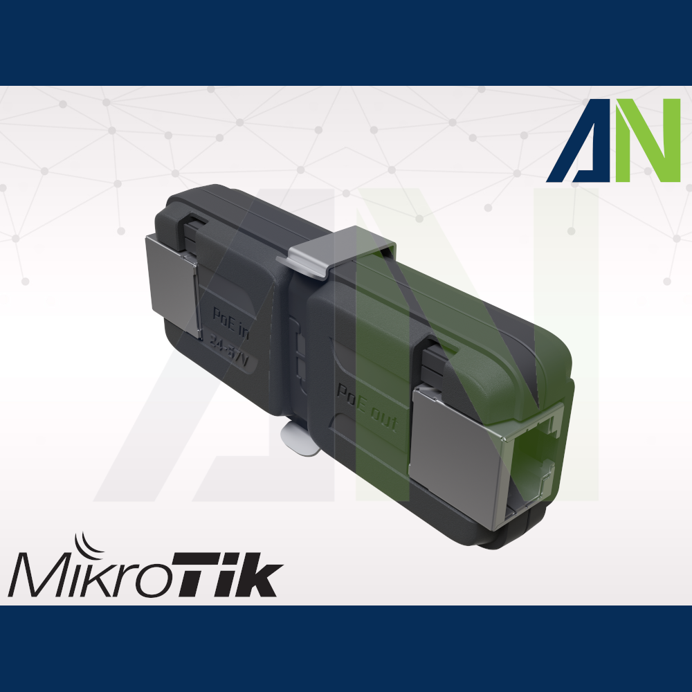 MikroTik Gigabit Passive Ethernet Repeater (GPeR) extend your Cat6 ...