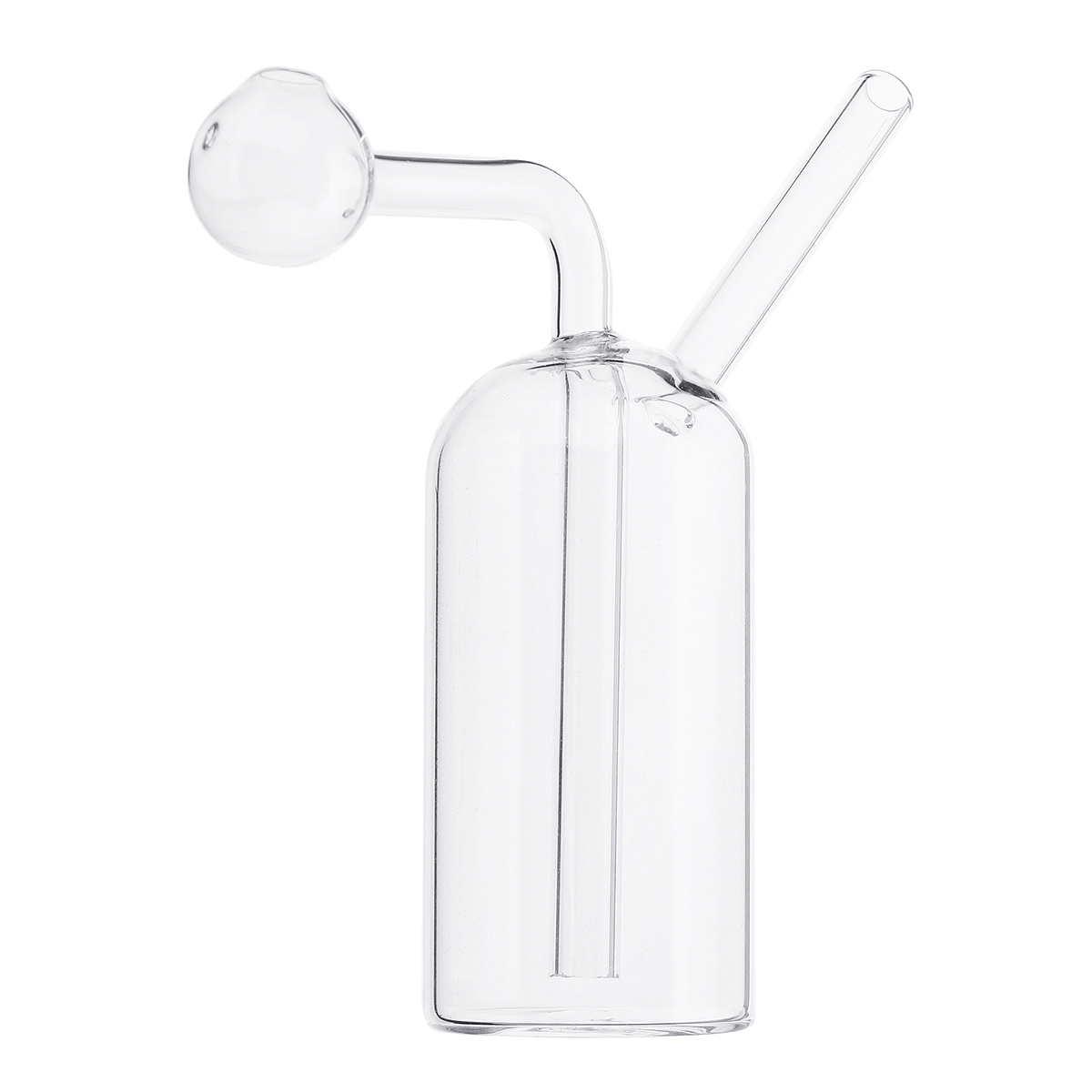 Water Glass Bong Pipe Bottle 12cm | Daraz.com.bd