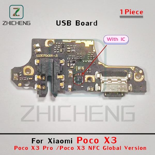 USB Board Charger Charging Dock Port Connector Flex Cable For Xiaomi ...