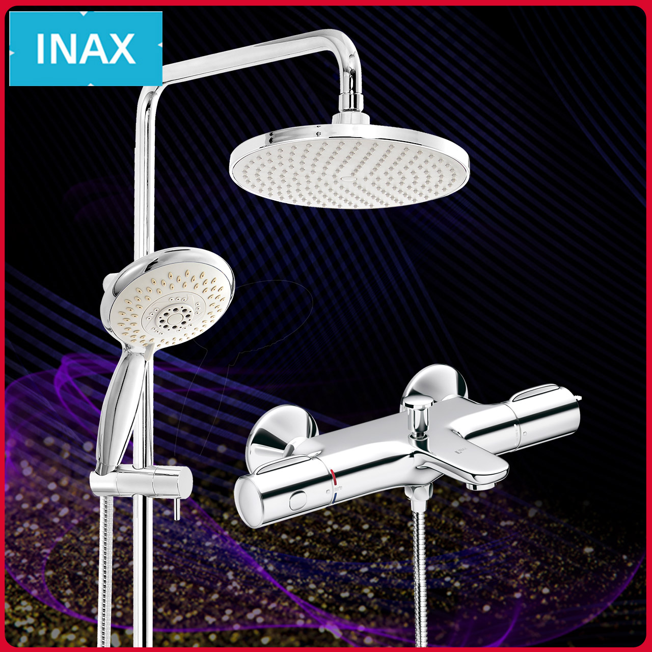 INAX Japan Ine constant temperature shower set intelligent constant ...