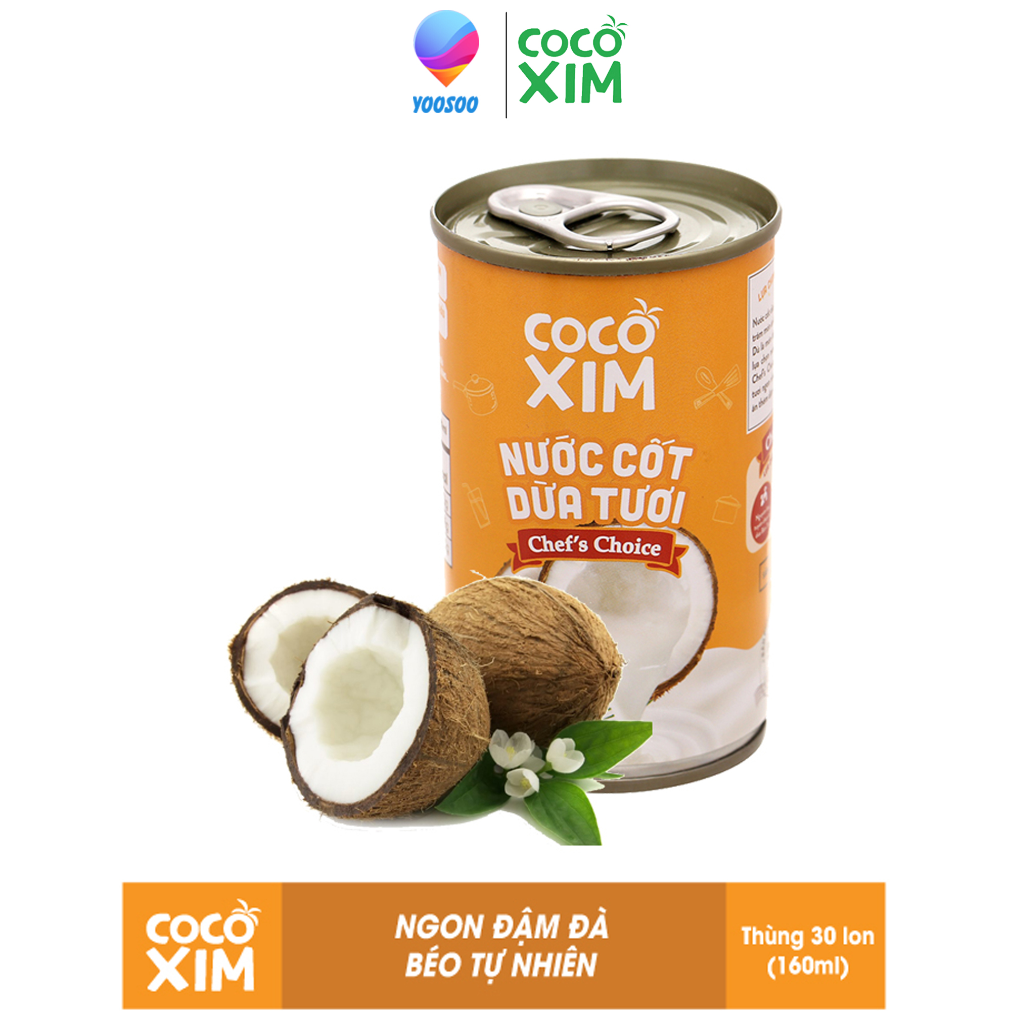 COMBO 2 Hộp Nước dừa Cocoxim vị Xiêm Xanh dung tích 1000ml/Hộp, Giao ...