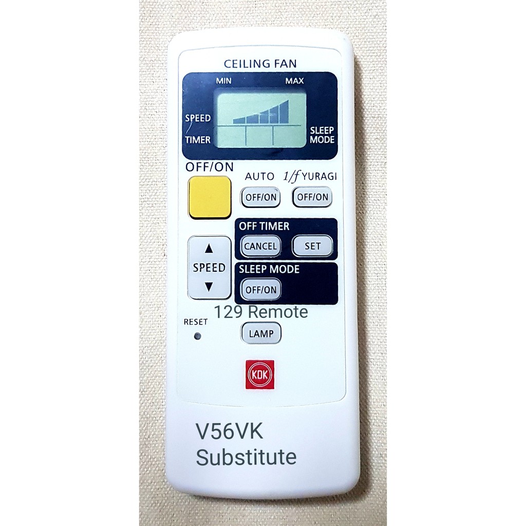 (Local Shop) 100% Genuine New Original KDK Ceiling Fan Remote Control ...