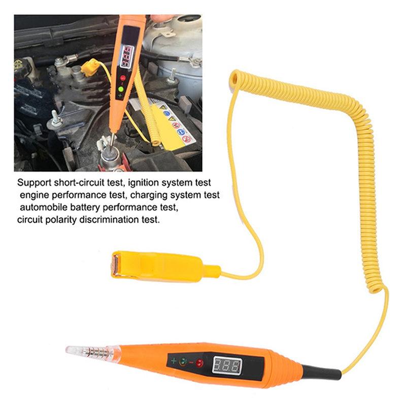 Automobile Ignition Test Pen Digital Display Test Pen Electrical ...