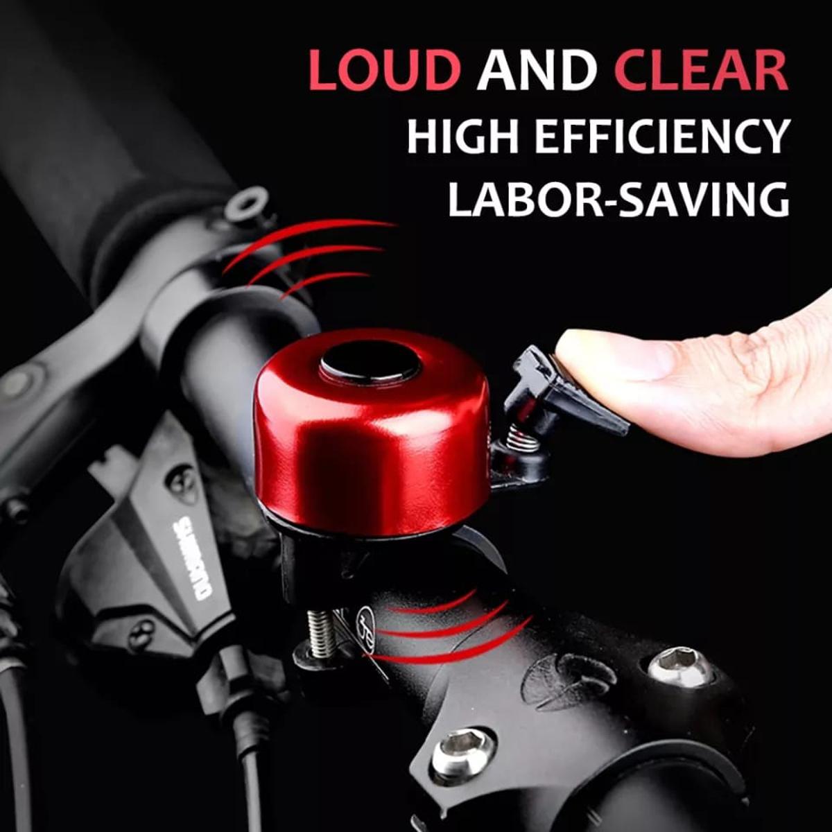 Bicycle Bell Alloy Mini Random Colors | Daraz.lk