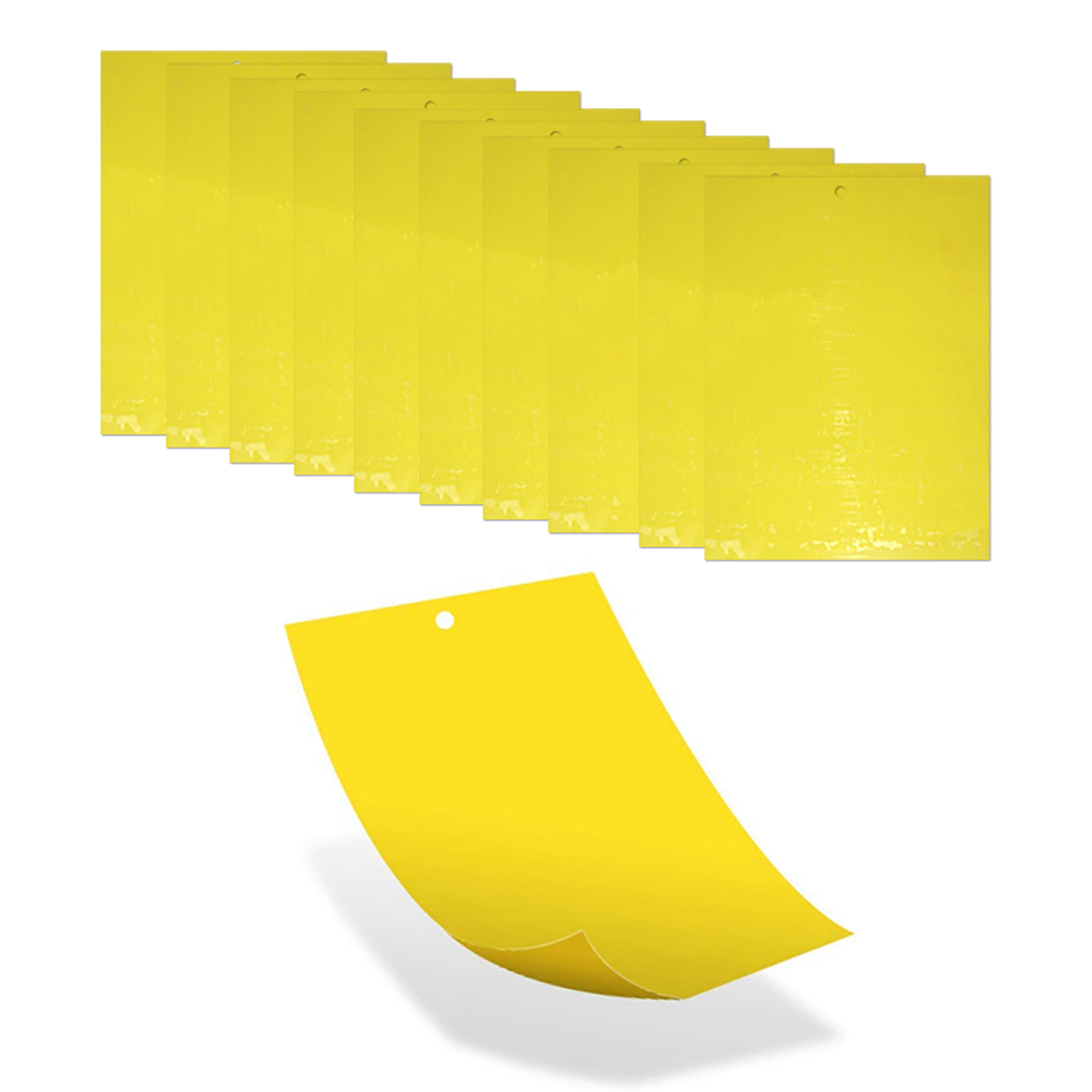 【Deal of the day】 20-200PCS Fly Stickers Outdoor Insect Catcher Fly ...