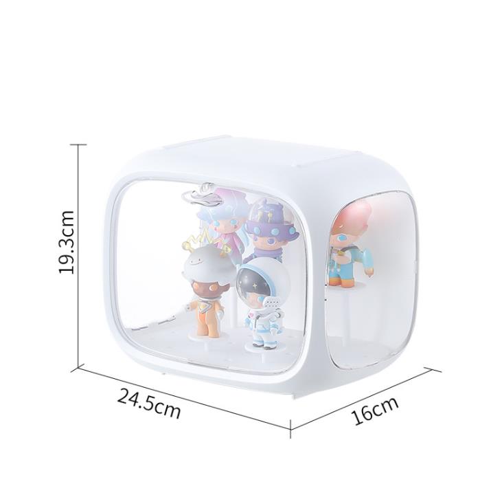 Toy Transparent Box Display Rack / LEGO Showcase / POP Mart Showcase ...