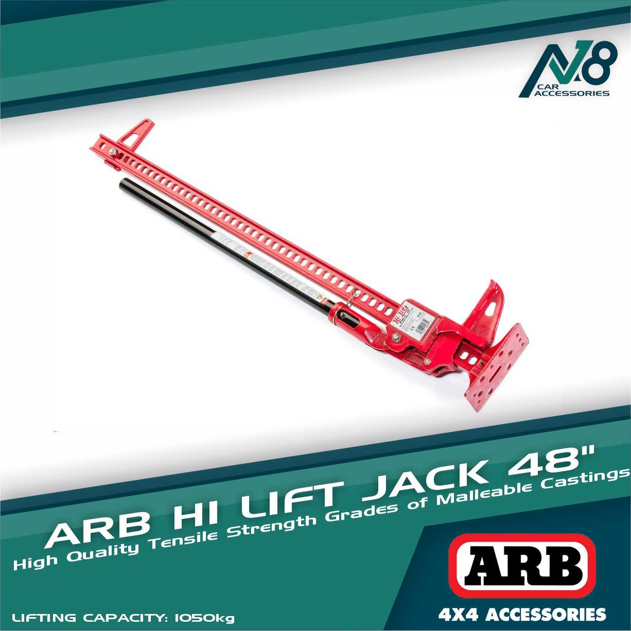 ARB Hi-Lift Jack Extreme 48" Genuine | Lazada PH