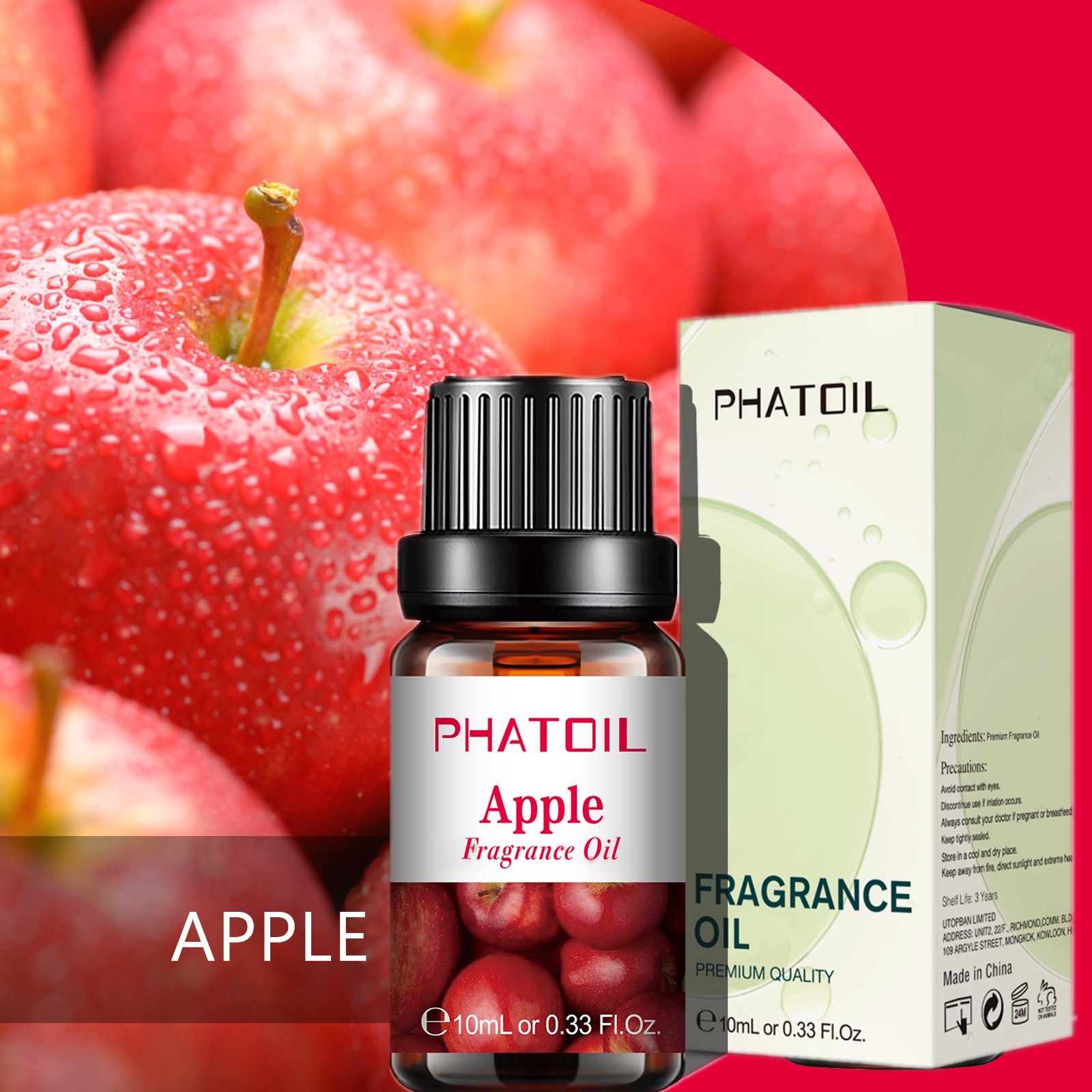 PHATOIL 10ml Lime Fragrance Oil Fruity Perfume Making Coconut ...