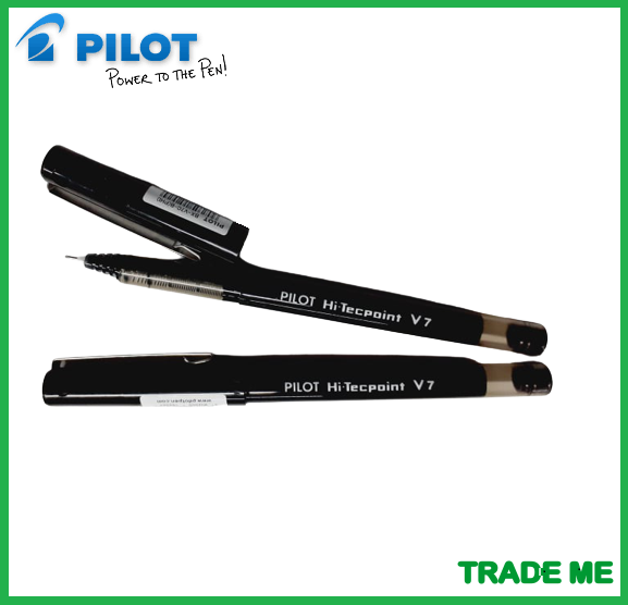 PILOT SIGN PEN V7 HI-TECPOINT 0.7 | Lazada PH