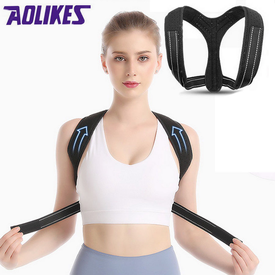 Tanggeri Fashion AOLIKES Back Posture Corrector Protective Band ...