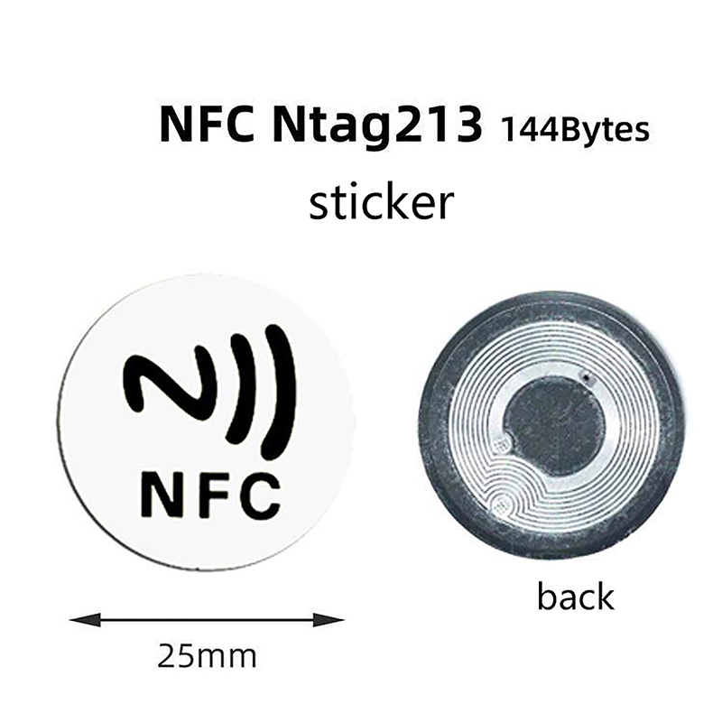 LngBo RFID 125KHz T5577 Rewritable Sticker Keytag Anti Metal ...