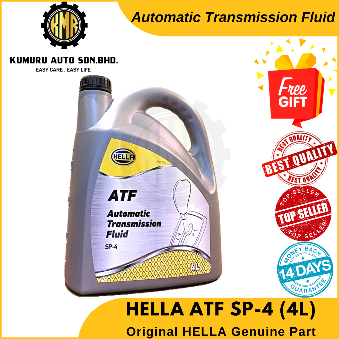 Hella ATF SP4 Auto Gear Oil Fluid Automatic Transmission Fluid Oil ...