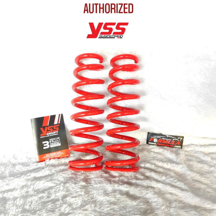 Per Spring STD Height YSS DTG+ Suspension Isuzu MUX Depan | Lazada ...