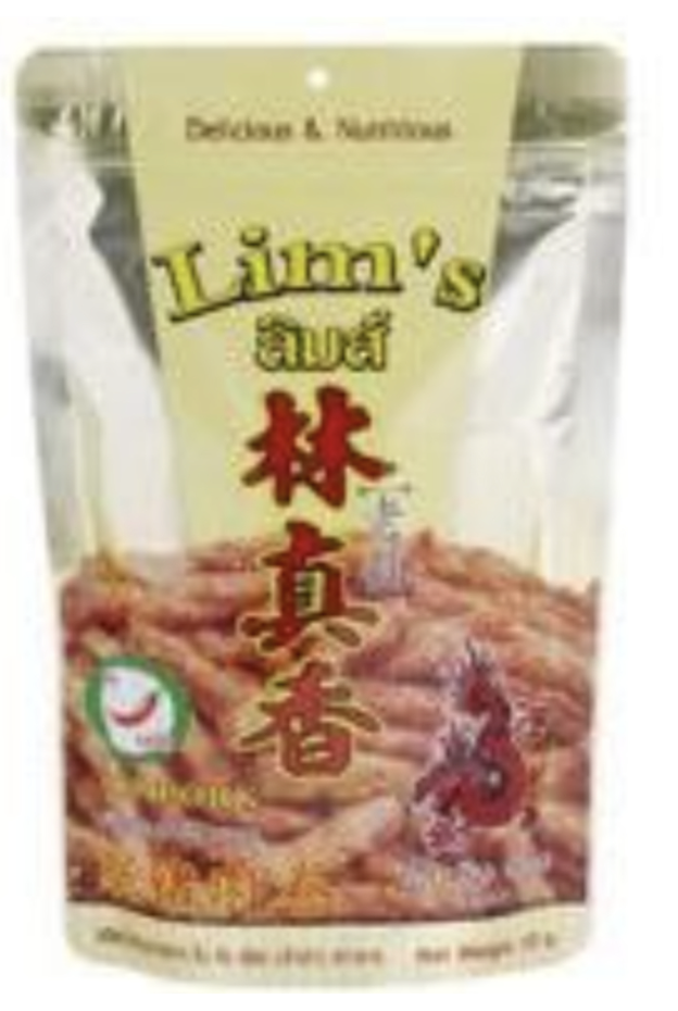 Crispy Pork Stick "Lin Zhen Xiang" 120 gram | Lazada Singapore