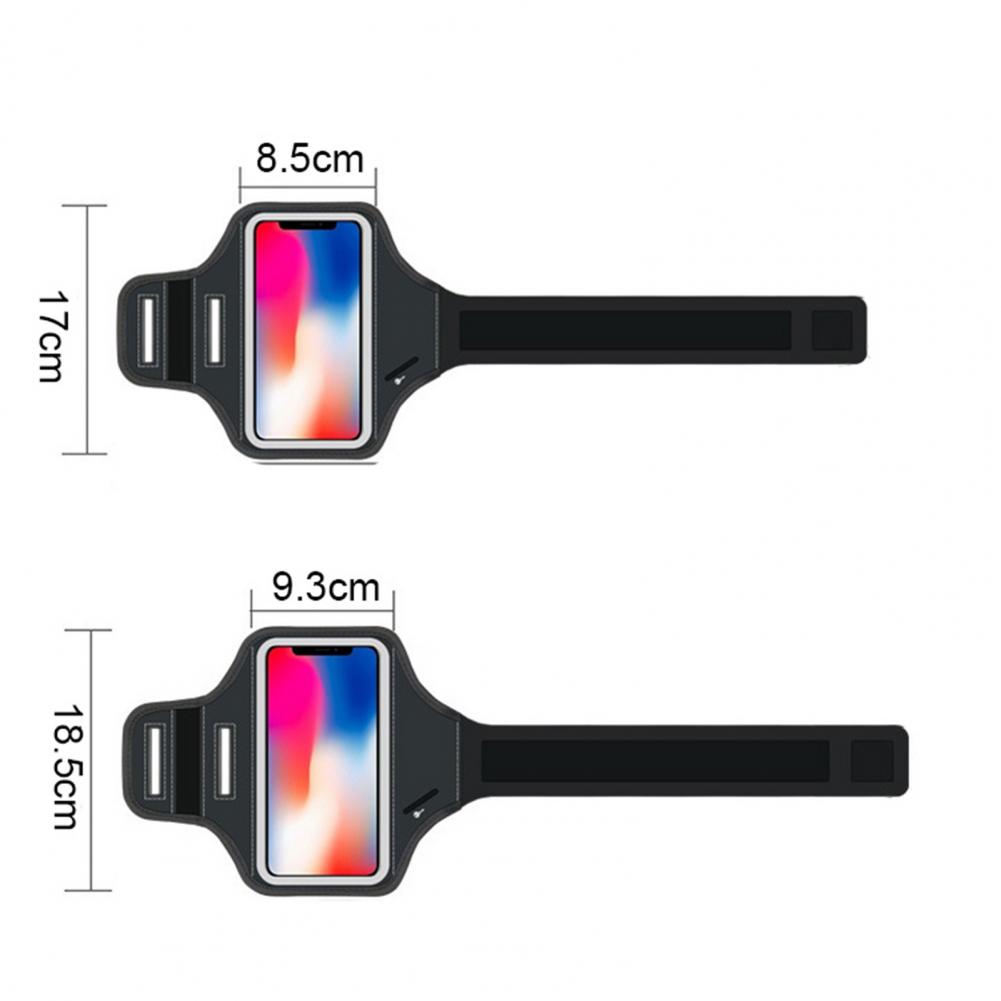 【LATS Store】Running Sports Phone Armband Bag with Pocket Arm Strap ...