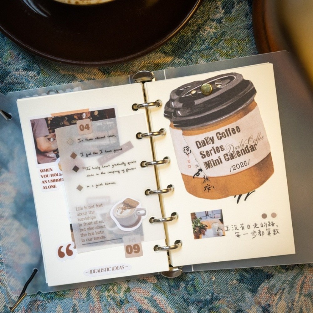 Functional Accessory Small Size 2026 Desk Calendar Aesthetic Design ...