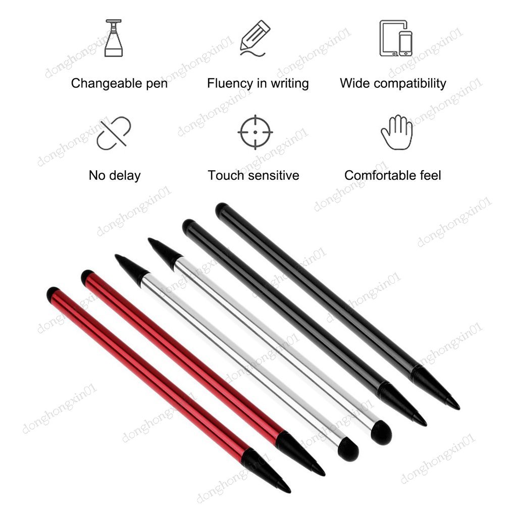 2 in 1 Universal Stylus Touch Screen Pen For TCL TAB 10s 10 5G 10L HD ...