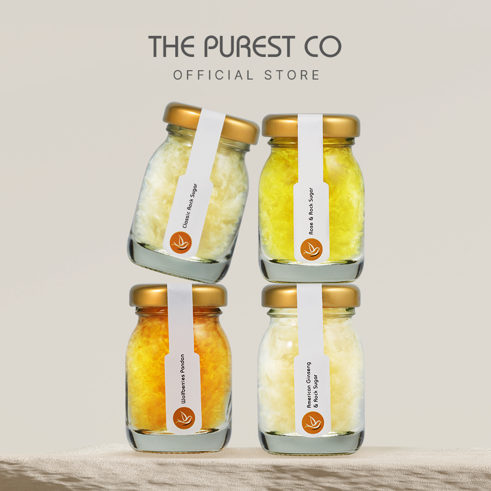 The Purest Co Four Signature Bird's Nest Shots 42g x 4 bottles | Lazada ...