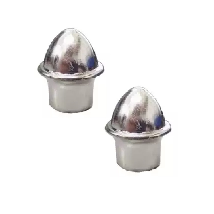 Curtain Rod End Cap Silver 1/2" , 3/4" or 1" (sold per pair) | Lazada PH