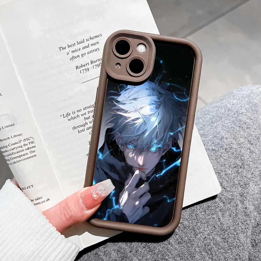 ZCSIBORUI for Redmi 14C Back Cover Jujutsu Kaisen Satoru Gojo Pattern ...