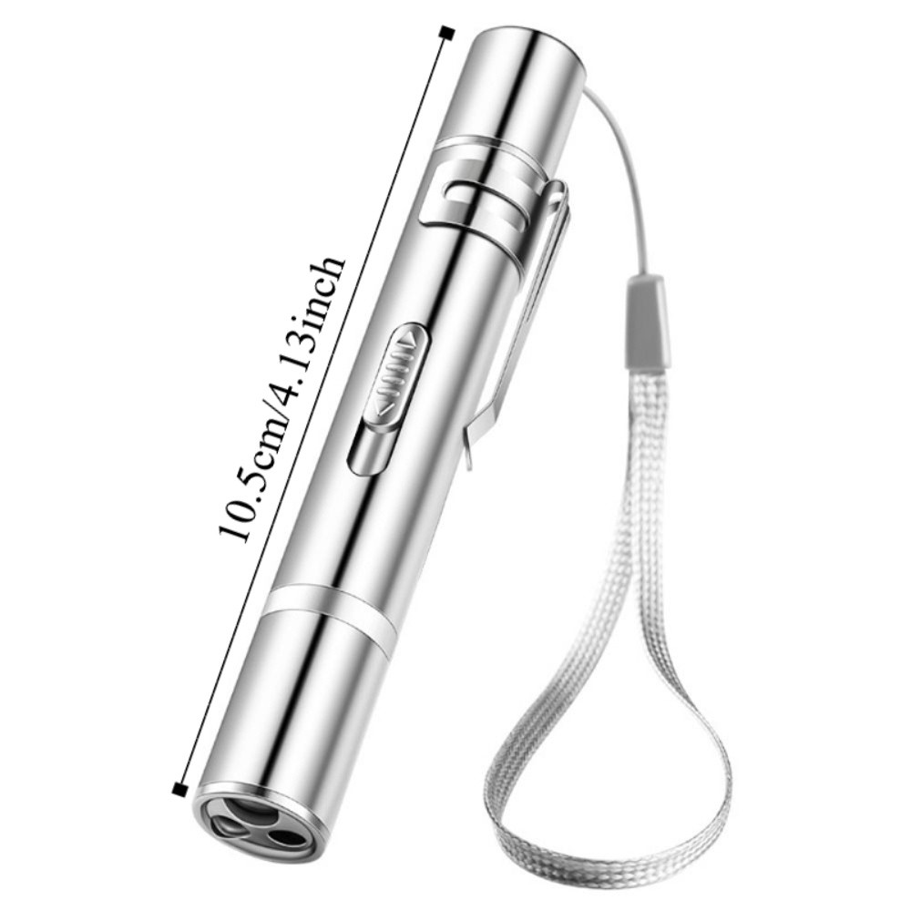 Tickle Toy Multifunctional Laser Cat Toys Red Dot Design UV Light Lazer ...