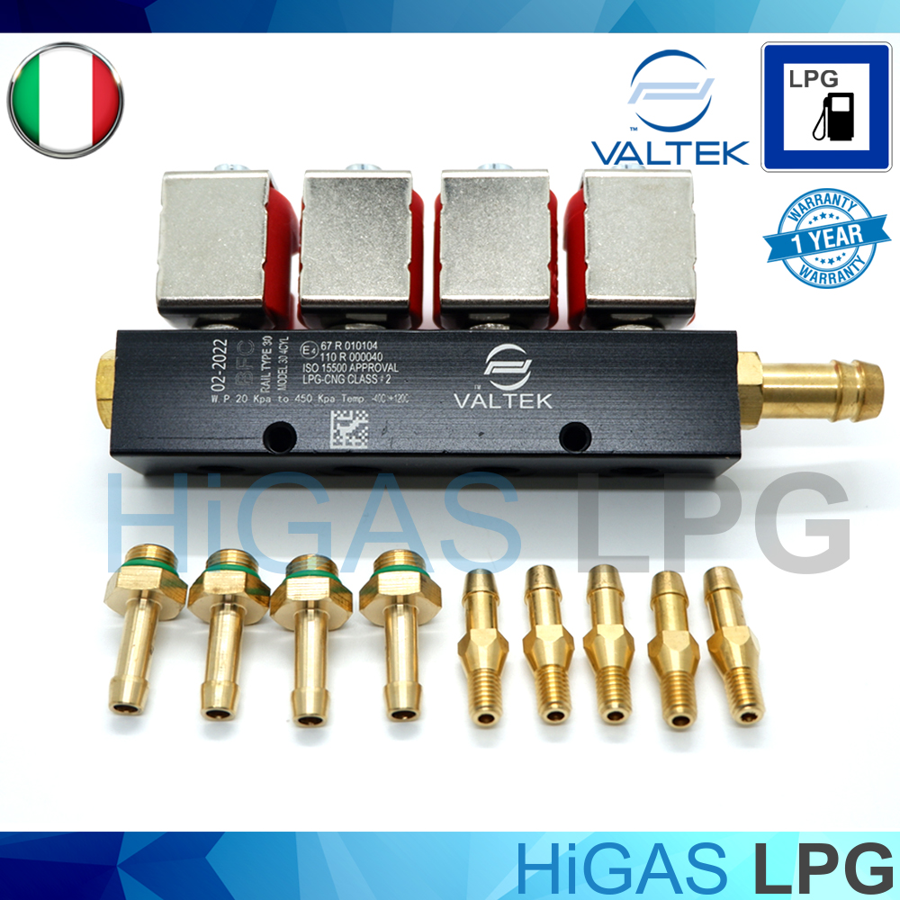 รางหัวฉีด Valtek 4 สูบ 3 โอห์ม | Lazada.co.th